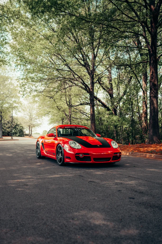 Der rote Porsche | Road Blitz